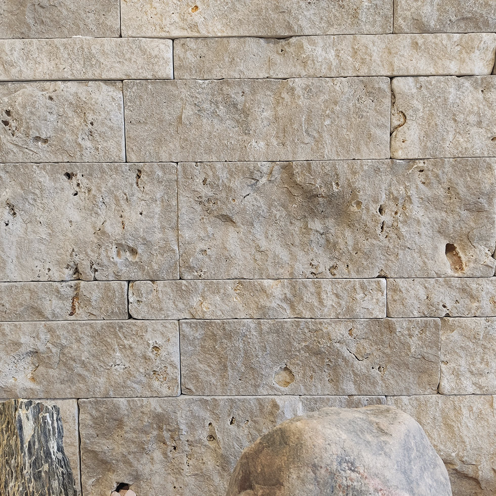 Mauersteine, Mauerverblender und Gabionen - PRO NATURSTEIN